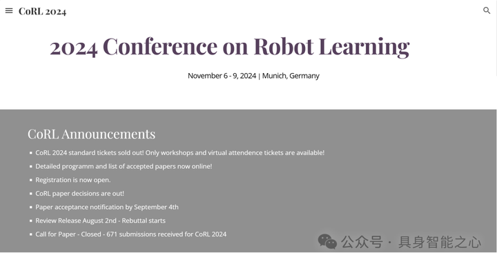 哪些具身智能研究方向容易受到审稿人青睐？来看CoRL 2024收录情况 - 知乎