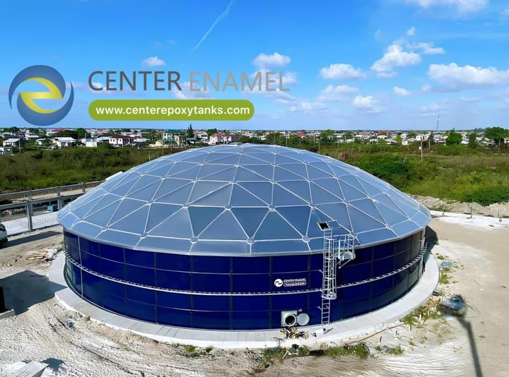 Aluminum Dome Roofs with Aerodynamic Design to Minimize Wind Load ...