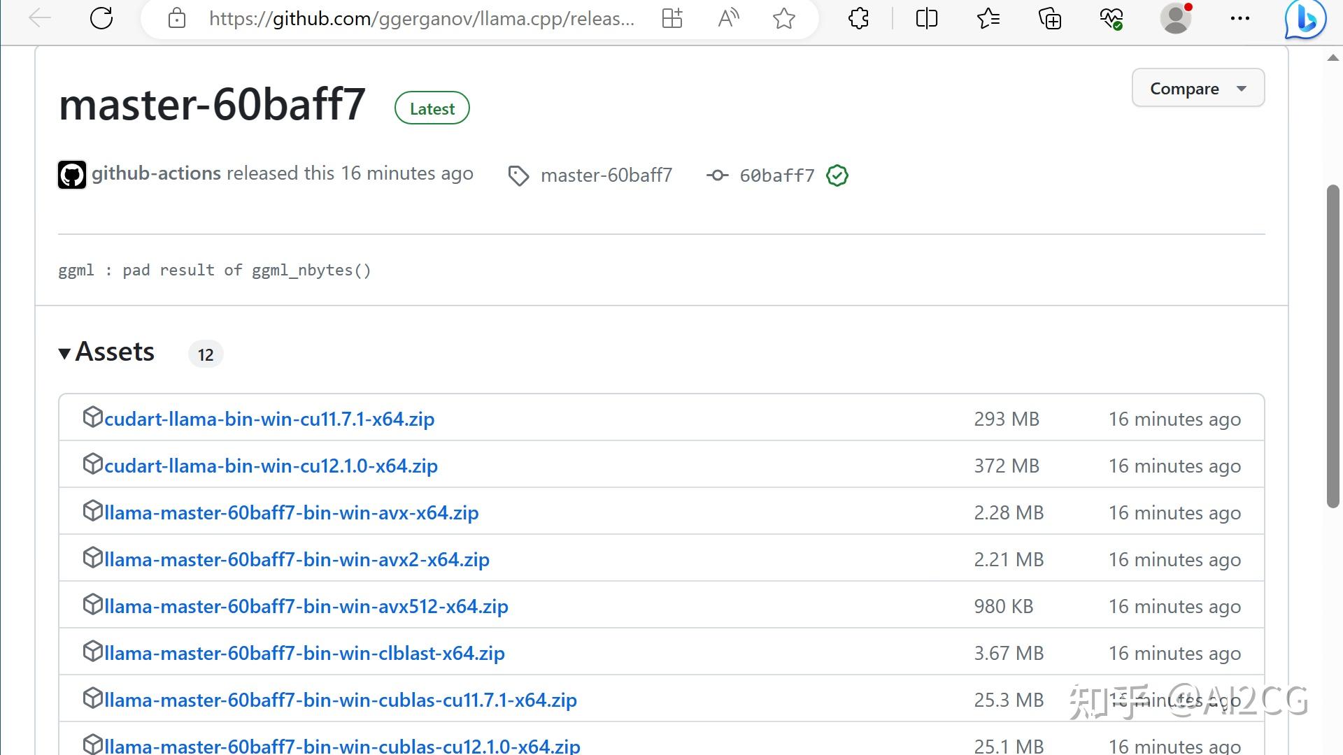 win本地部署中文版llama2模型全记录 - 知乎