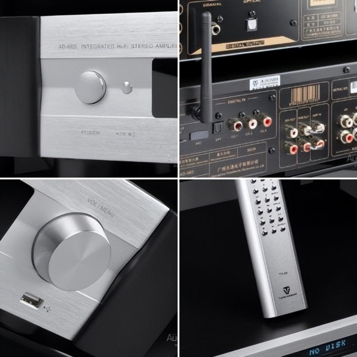 两款国产的入门级Hi-Fi功放和CD机惊艳老外，声音太好听！ - 知乎