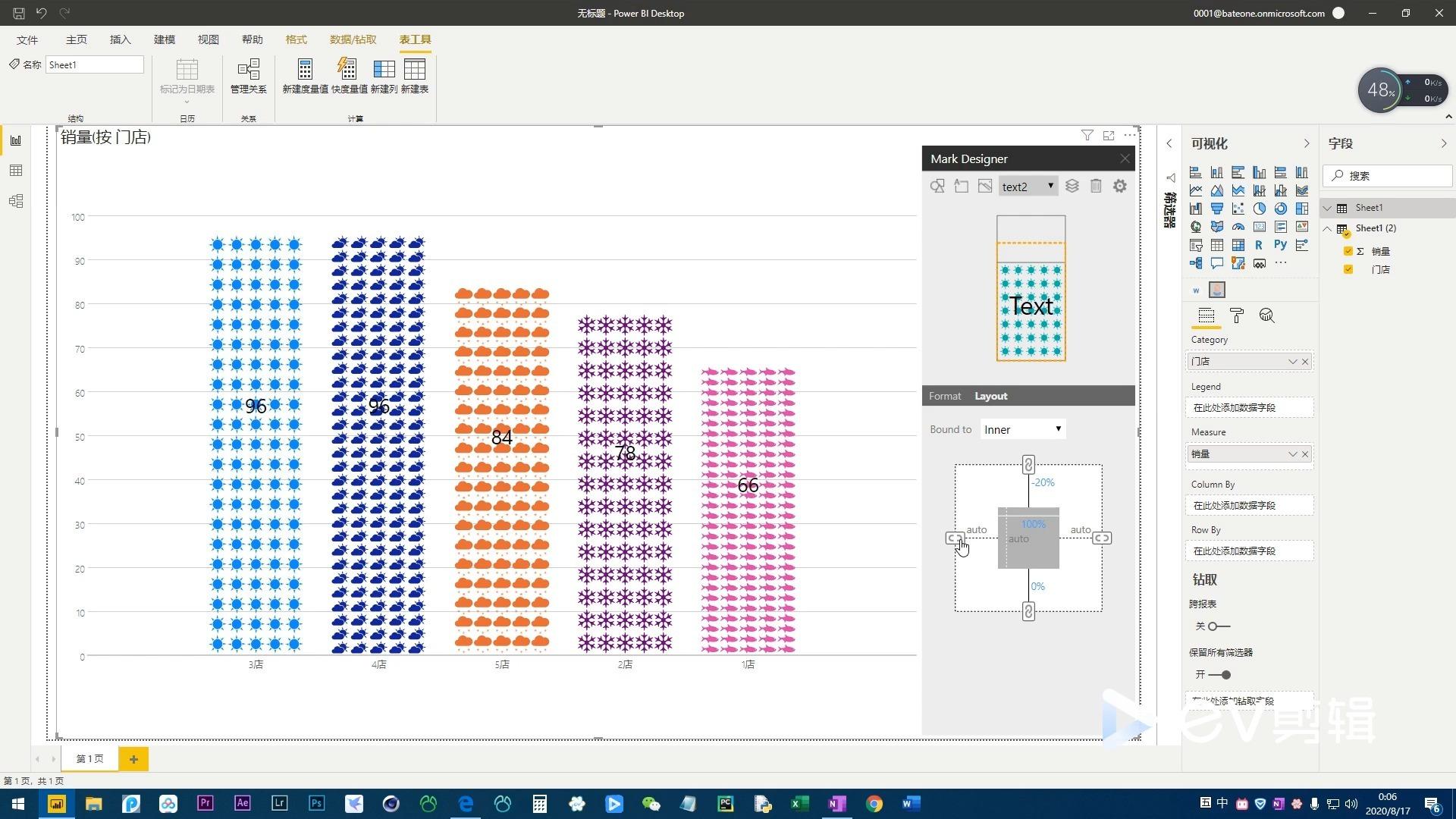 能分享一些好看的PowerBI作品，pbix文件吗？ - 知乎
