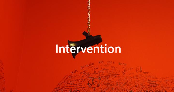 Intervention - 知乎