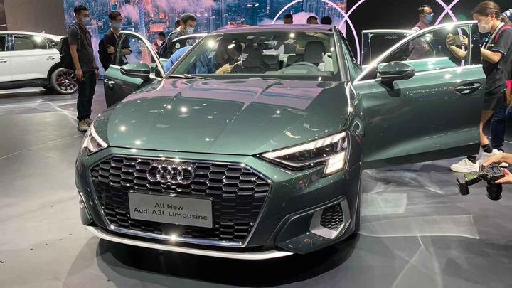 广州车展：全新奥迪A3L三厢车型亮相 - 知乎