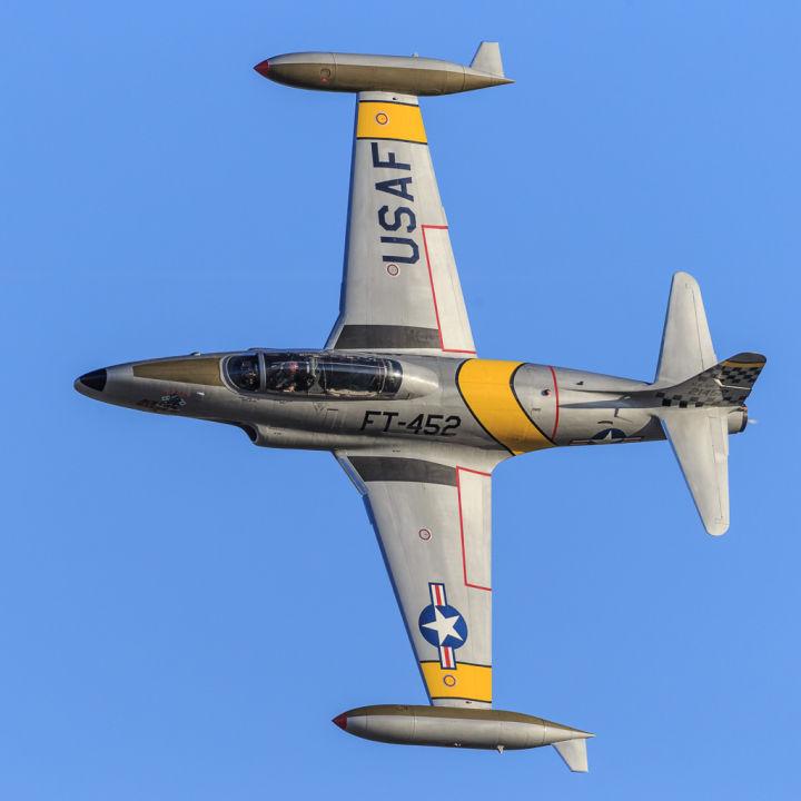 经典教练机产量惊人，以F-80战机为基础打造，衍生出多款机型 - 知乎