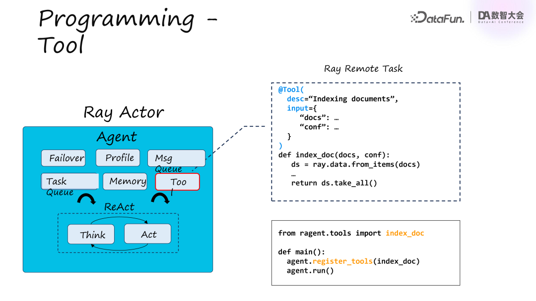 蚂蚁集团基于 Ray 构建的分布式 AI Agent 框架 - 知乎