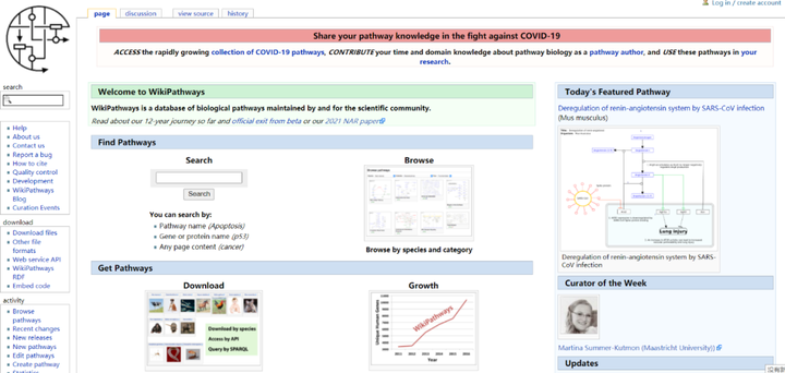 查找感兴趣的通路图（一）：Wiki pathways数据库 - 知乎