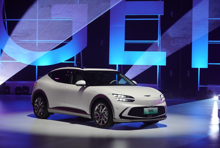 续航最高 645 公里，捷尼赛思 GV60 上市售 28.58 万起 - 知乎