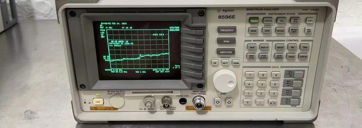 Agilent安捷伦8596E频谱分析仪 - 知乎