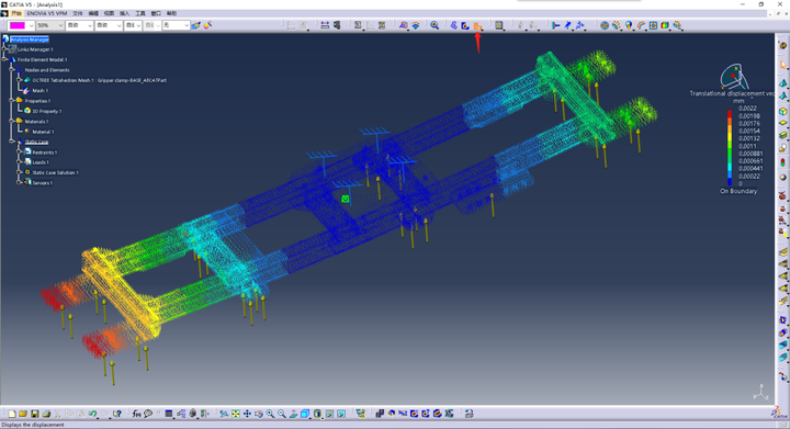 焊装夹具抓手Base板应力分析(catia有限元)方法 - 知乎