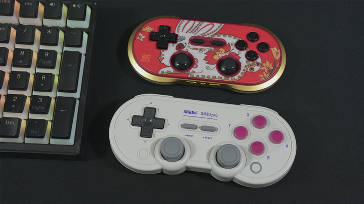 儿时的情怀，全都给你找回来-八位堂SN30 PRO游戏手柄 - 知乎