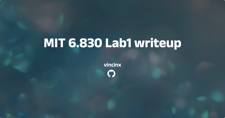 MIT 6.830 Lab1实验记录 - 知乎