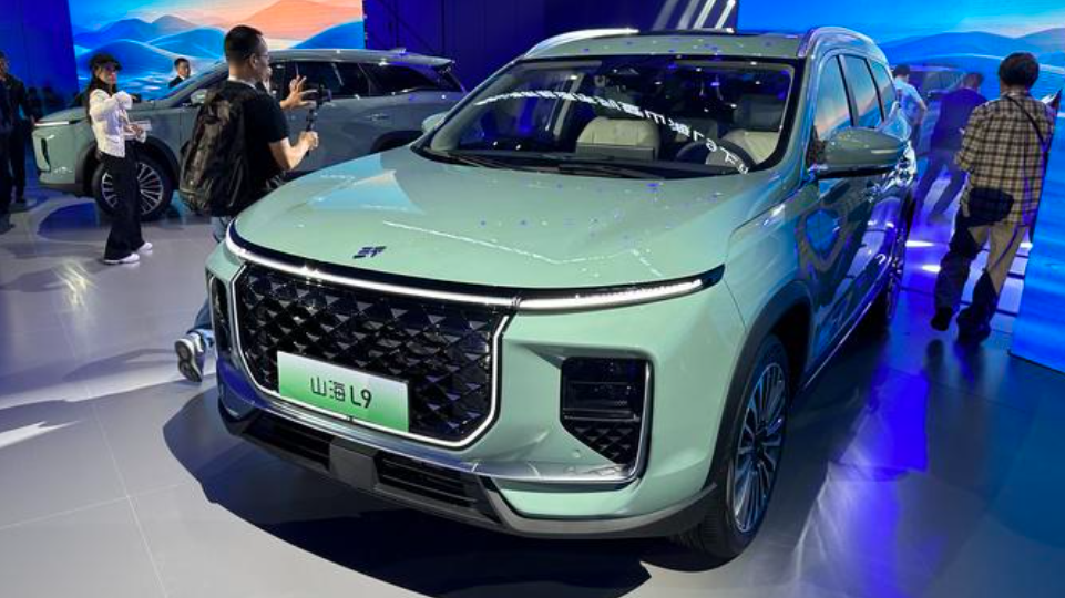 20万元内就有7座和大屏，捷途山海L9成了半价理想L9？ - 知乎