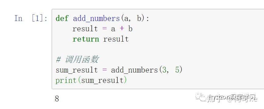 Python 中的 return 怎么用？ - 知乎