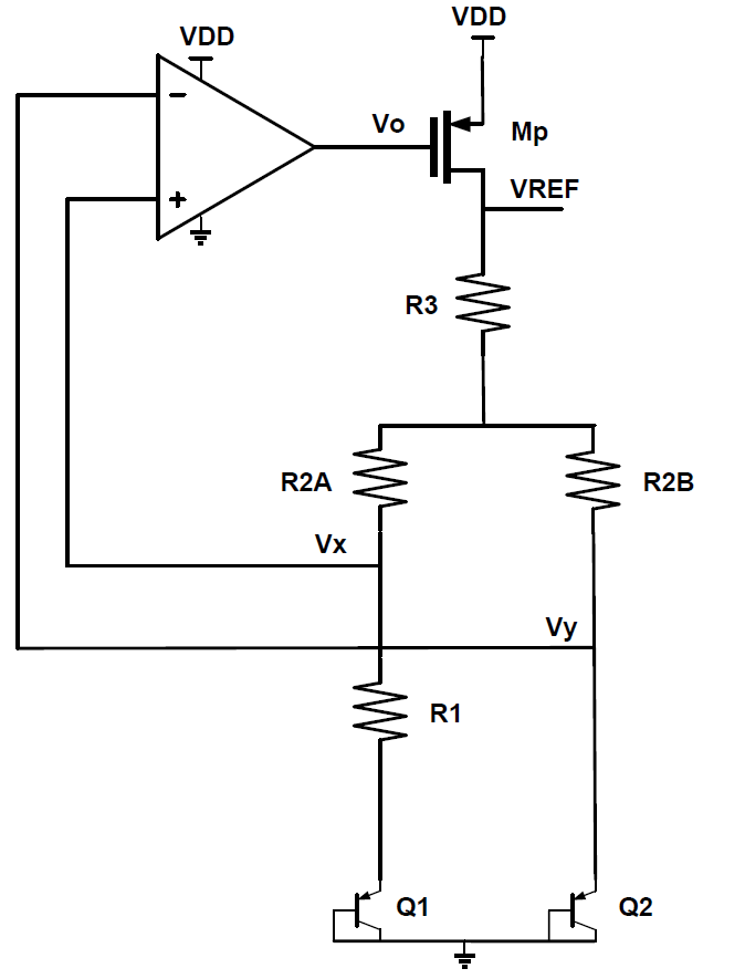 基于Bandgap电路的psr分析 - 知乎