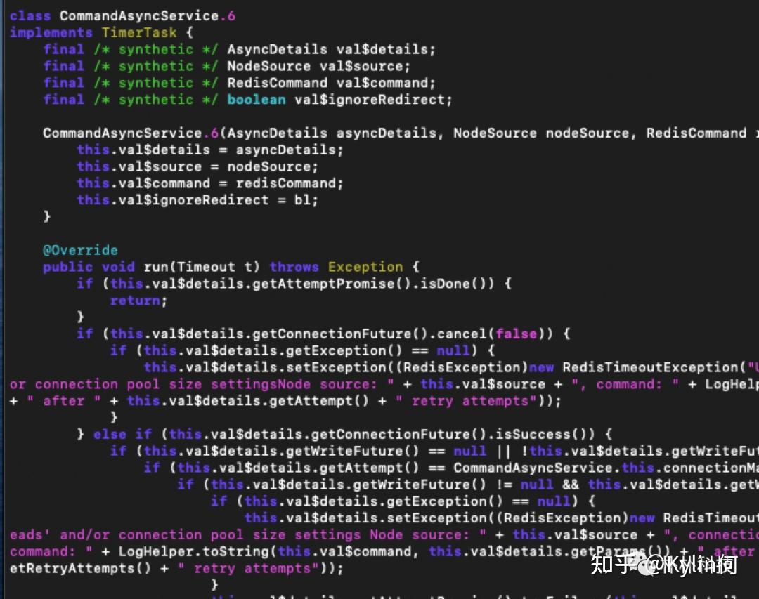 Arthas实践: 定位修复Redisson连接池问题 - 知乎