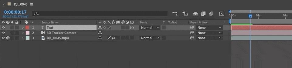 如何在After Effects中使用Camera Tracker - 知乎