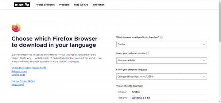 Windows，Linux，macOS通用浏览器：Firefox - 知乎