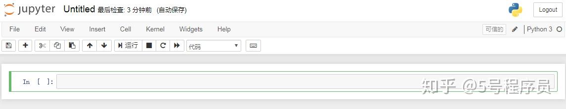 机器学习：怎么使用Jupyter Notebook？ - 知乎