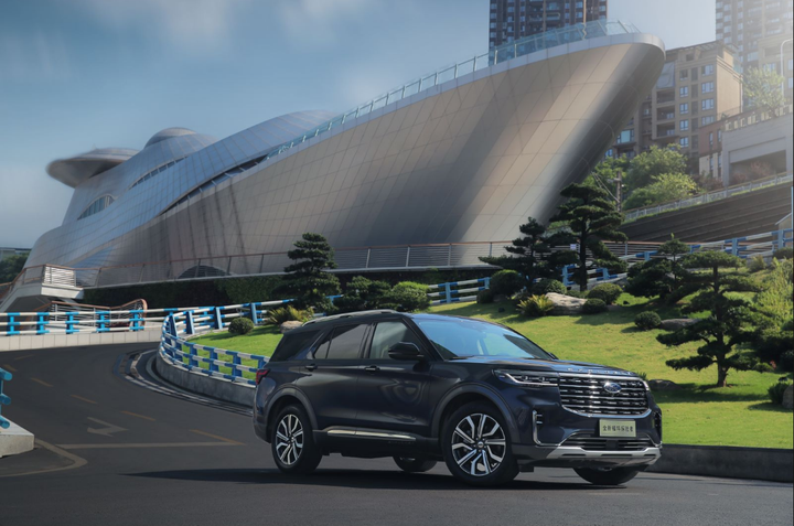 触手可及的“豪华”，全新福特探险者预售30.98万元起 - 知乎