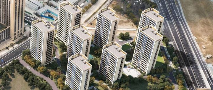 华润杭政储出 2023 3号地块方案公示 知乎 