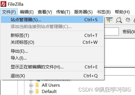 如何优雅地使用filezilla？ - 知乎