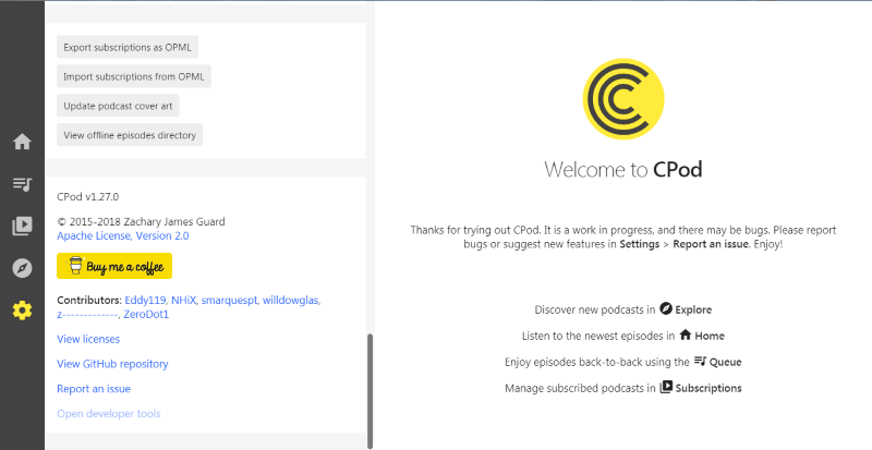 CPod：一个开源、跨平台播客应用 - 知乎