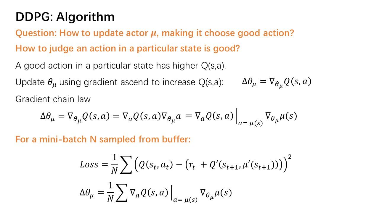 强化学习：DDPG算法详解及调参记录 - 知乎