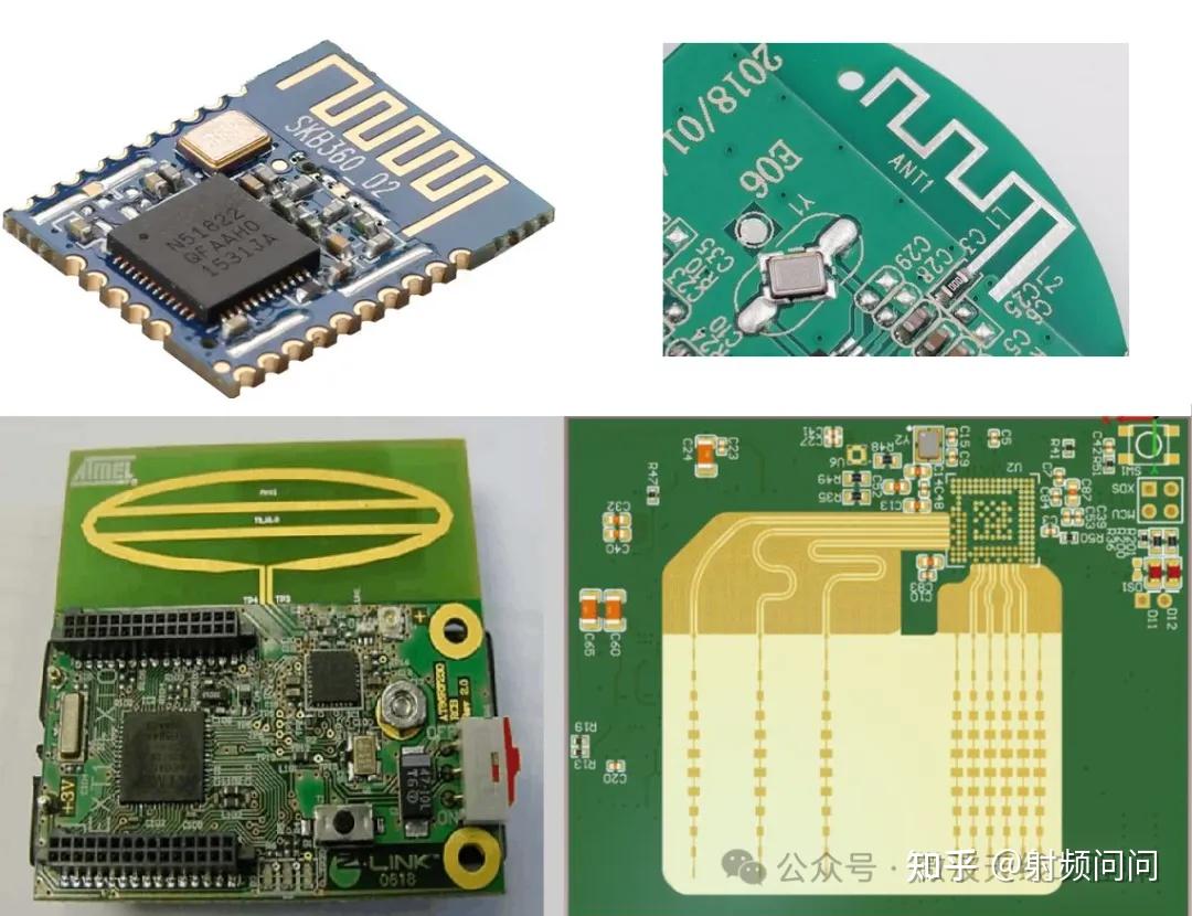 2.4G板载PCB IFA天线仿真设计 - 知乎