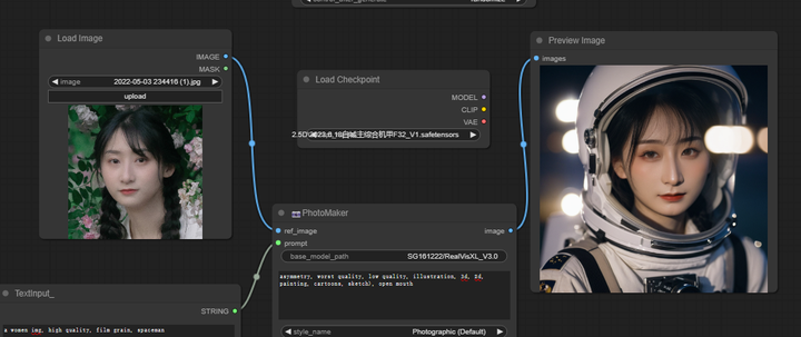 PhotoMaker ComfyUI 使用流程 - 知乎