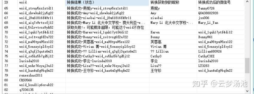 wxid 的原始 ID 如何转换成最新的微信号或者二维码？ - 知乎