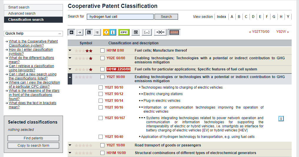 专利分类号IPC和CPC获取 - 知乎