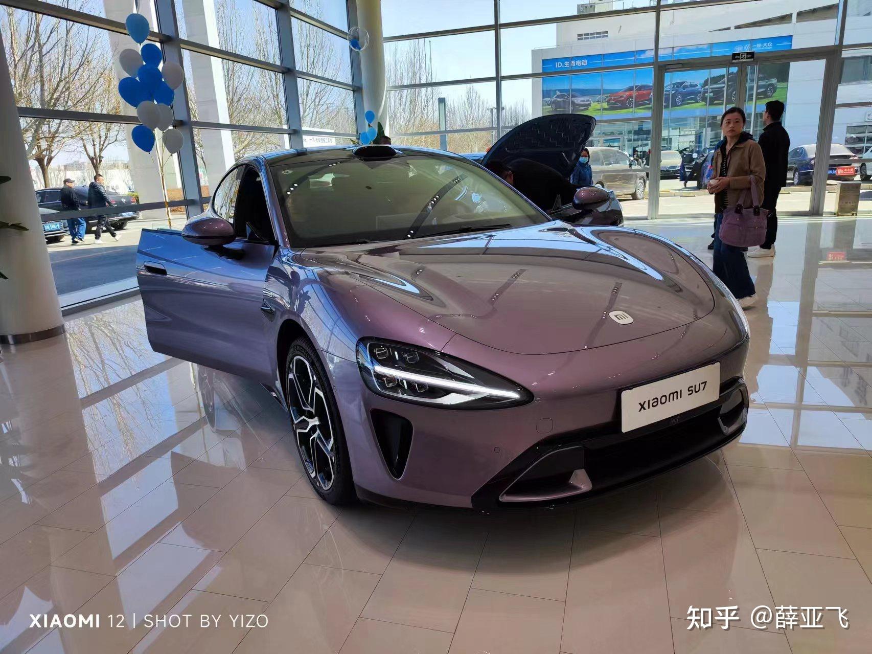 如何看待 3 月 28 日发布的小米汽车SU7 售价 21.59w 起？有什么亮点和不足？ - 知乎