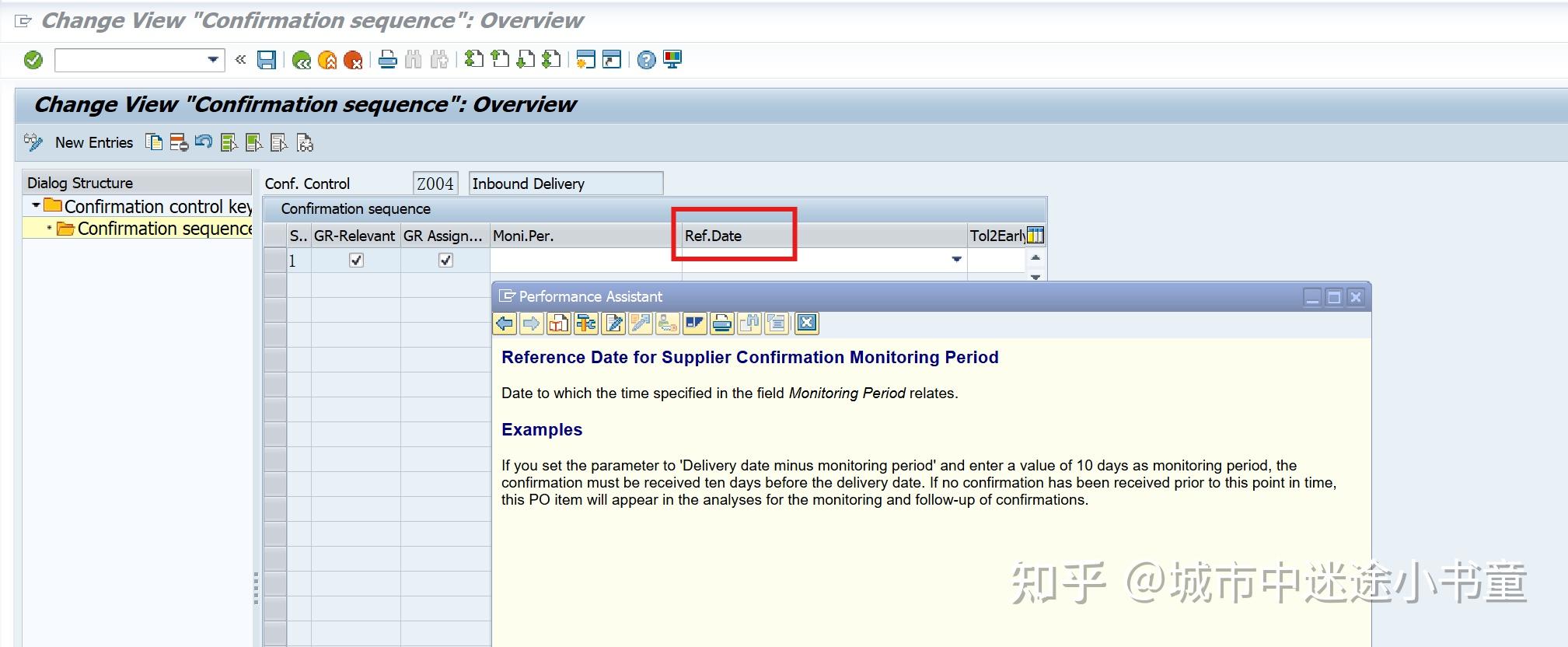 SAP MM 采购凭证上的Confirmation Control Key - 知乎