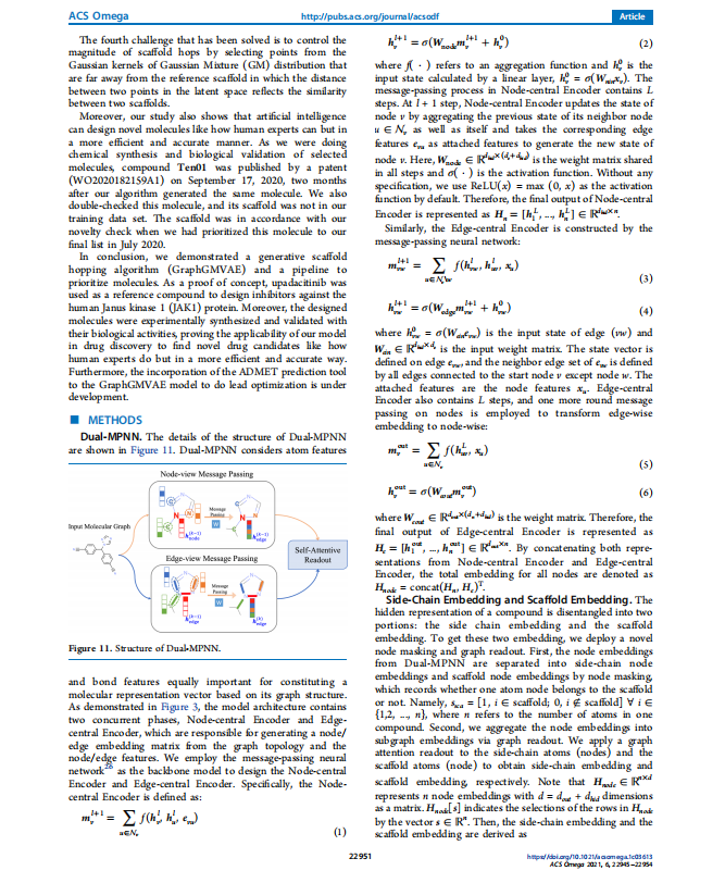 A Novel Scalarized Scaffold Hopping Algorithm with Graph-Based Variational …… - 知乎