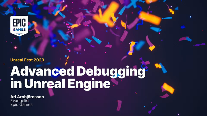 UE高级调试技巧 Advanced Debugging in Unreal Engine - 知乎
