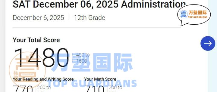 SAT1480 | 万塾I同学从1190-1380-1440-1480的SAT稳步进阶之路！ - 知乎