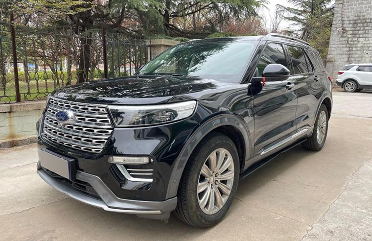 美式豪华SUV福特探险者2.3t刷ecu改善动力迟滞完美更进一步 - 知乎