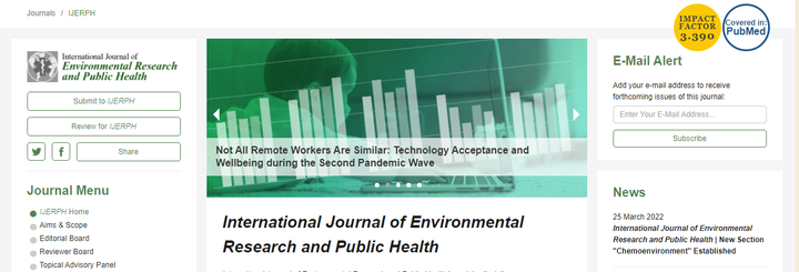 MDPI出版社，SSCI/SCI双检索期刊 - 知乎