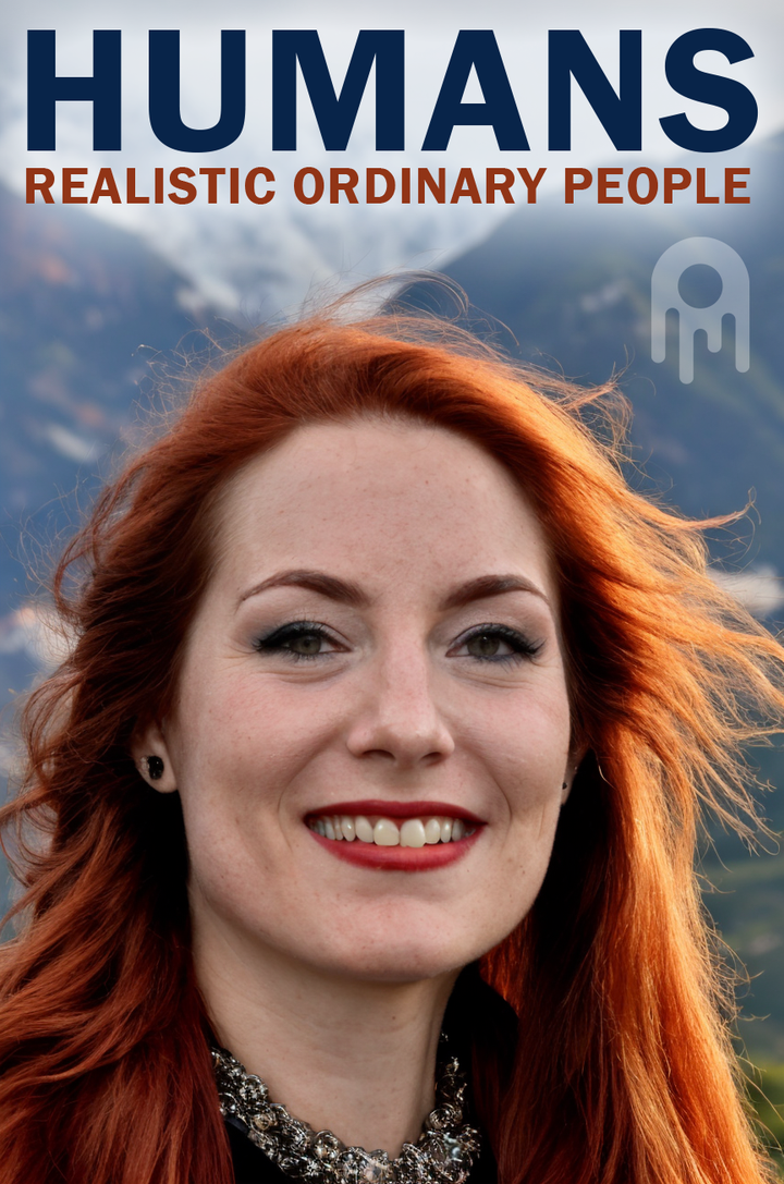 十年筹备，构建最强普通人群面容绘画大模型 Humans AI绘图模型展示 - 知乎