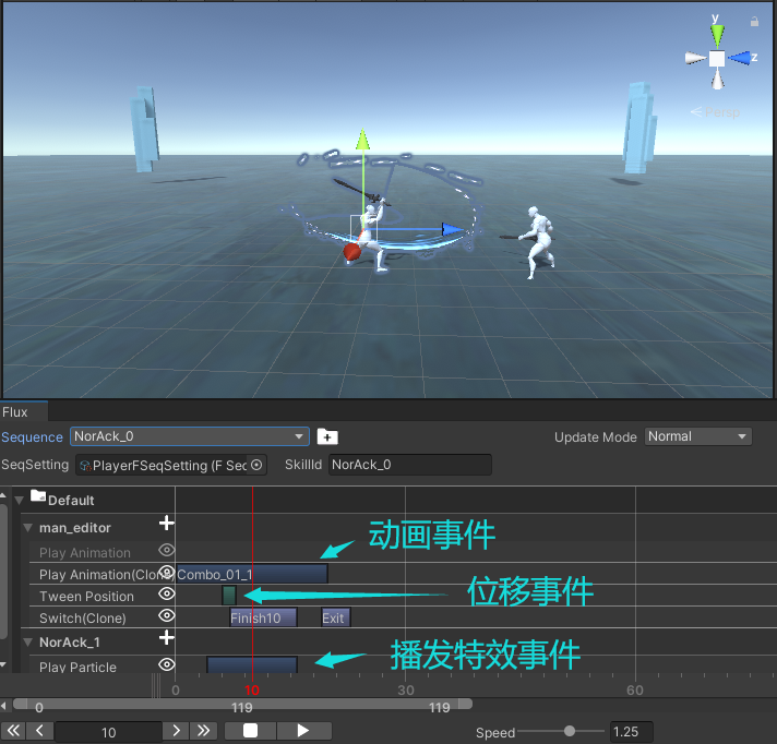 Unity 基于Flux制作Act技能编辑器(开源) - 知乎