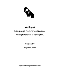 Verilog-A Language Reference Manual 译文 Section 4：表达式 - 知乎