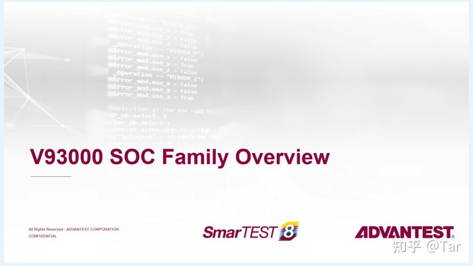 ATE学习记录_V93000入门(1)_测试硬件介绍 - 知乎