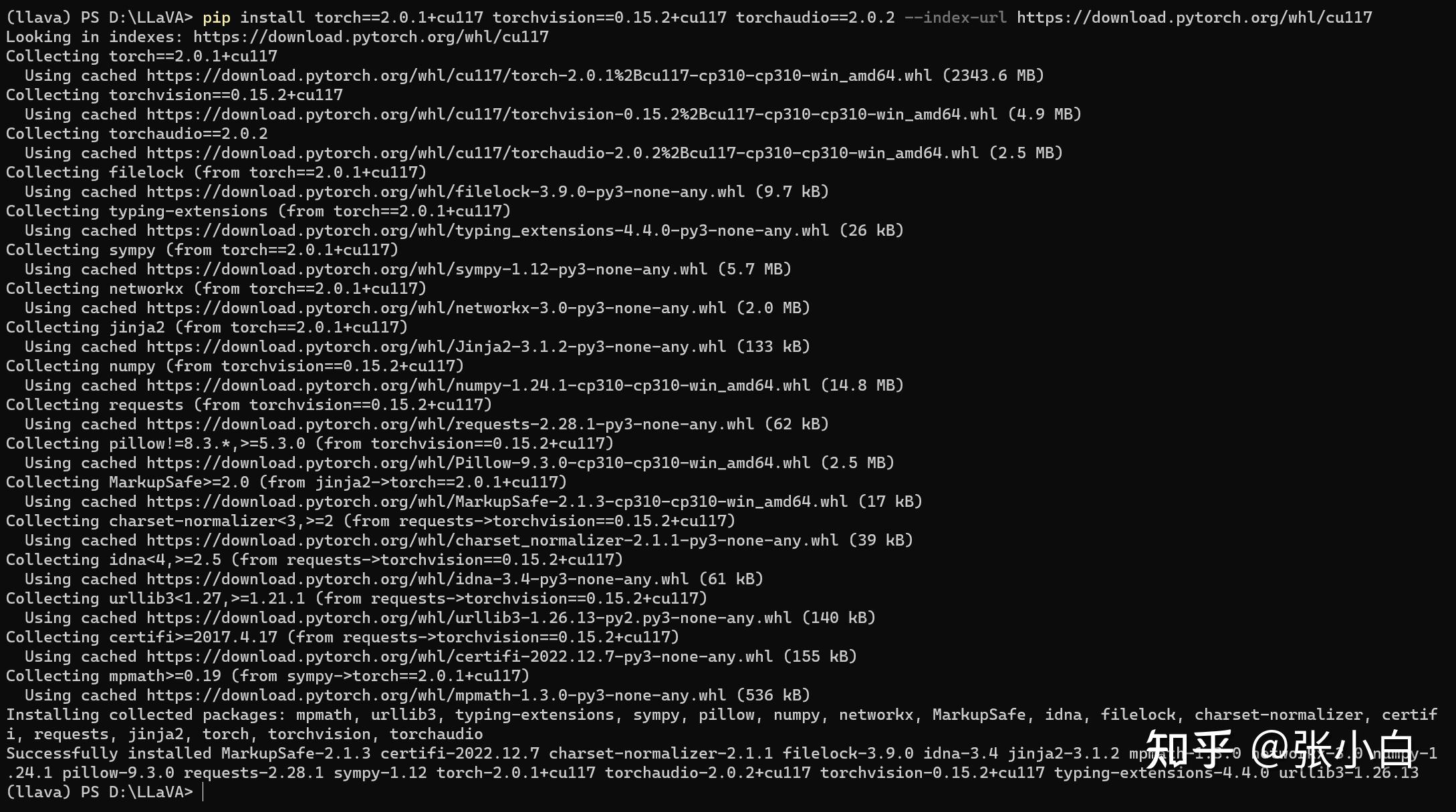 LLaVA@windows - 知乎