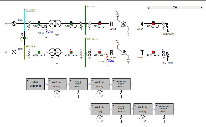 PSCAD的一种设置故障的方法 - 知乎