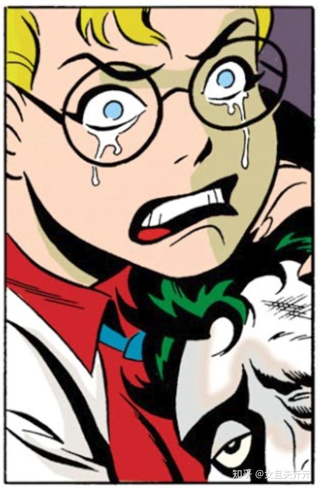DC 角色Harley Quinn 起源故事——Mad Love - 知乎