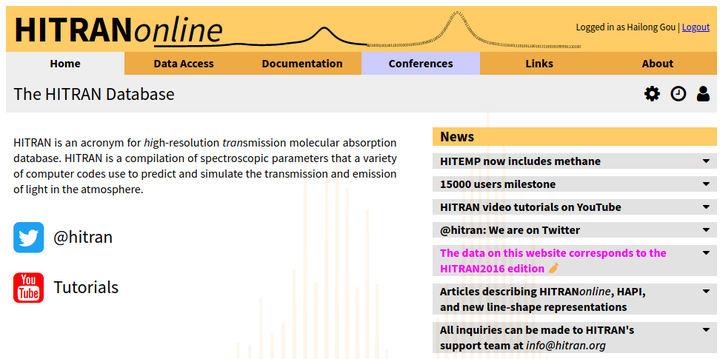 HITRANonline：HITRAN数据库中的在线界面和光谱数据的灵活表示 - 知乎