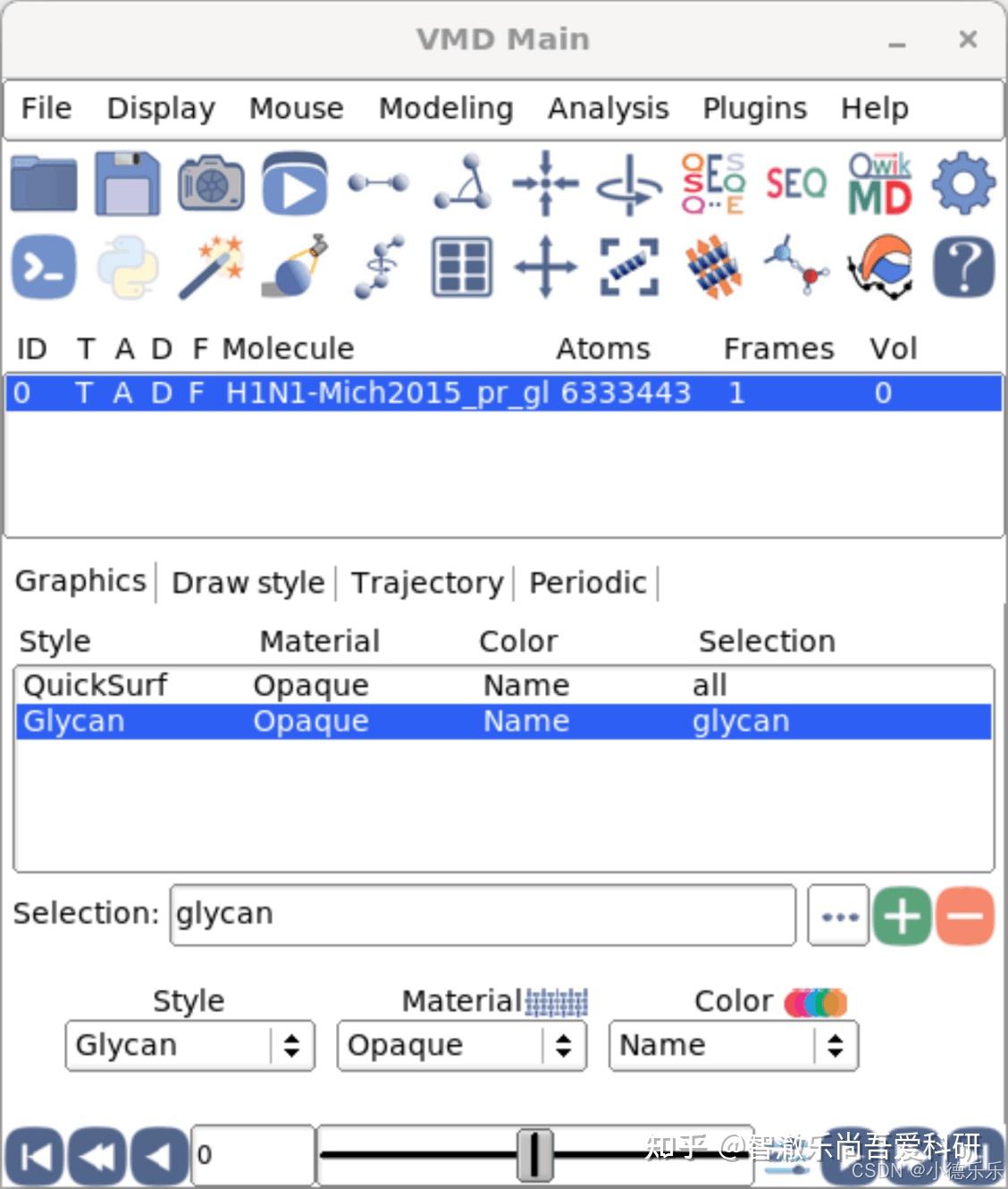 VMD 2.0 全新发布：探索分子可视化的未来 - 知乎