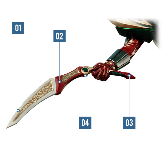 【假面骑士图鉴】假面骑士Chalice、Leangle、Glaive、Larc和Lance的专属武器官方设定 - 知乎