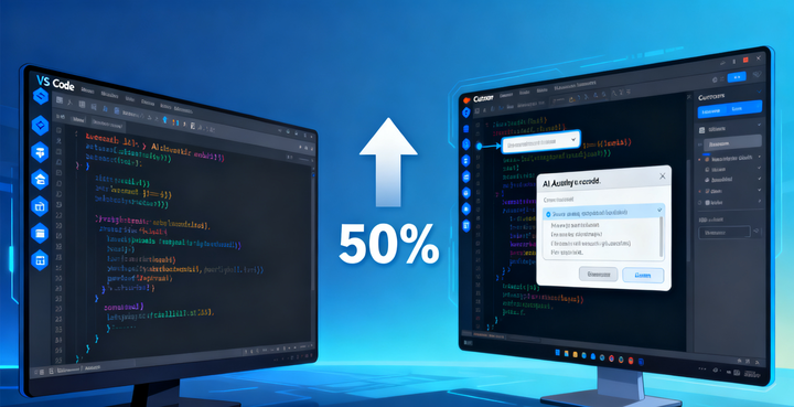 我用Cursor替代了VS Code，效率提升50% - 知乎