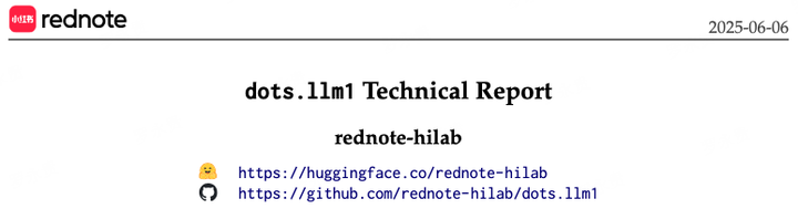 142B参数激活14B！rednote-hilab开源MoE模型dots.llm1实现高效推理与顶级性能 - 知乎